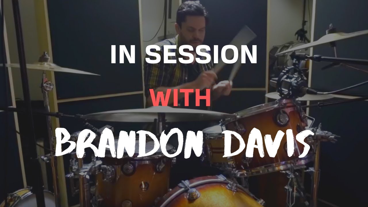 Award Winning Drummer With Grammy Credits - Brandon Davis - YouTube