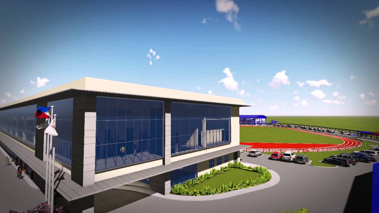 Lipa Sports Academy and Convention Center - YouTube