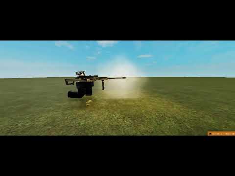 barret roblox animation (with shells falling) - YouTube