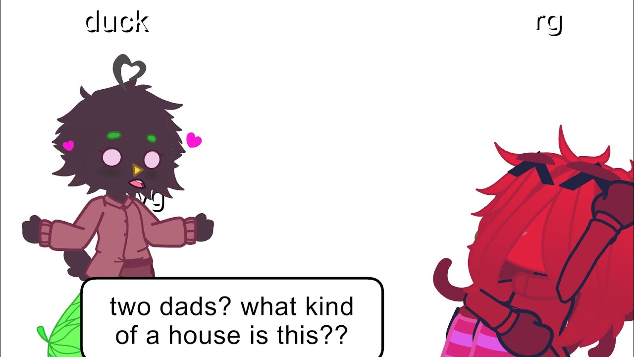 I’m the dad! | fluffybird | dhmis | gc - YouTube