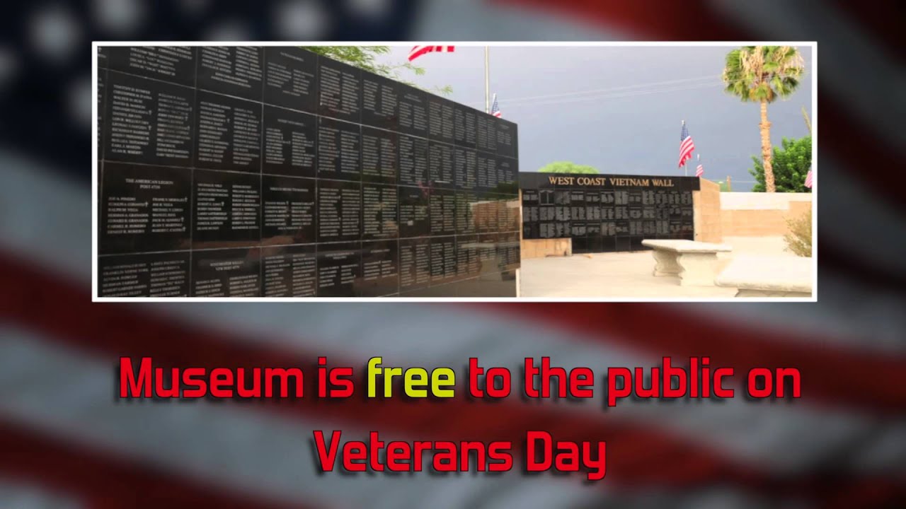 General Patton Memorial Museum 2013 Veterans Day Celebration - YouTube