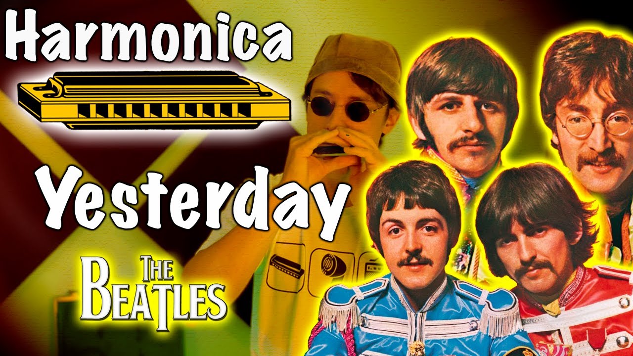 Yesterday (The Beatles) - Harmonica Cover by Igor Kasuya - YouTube