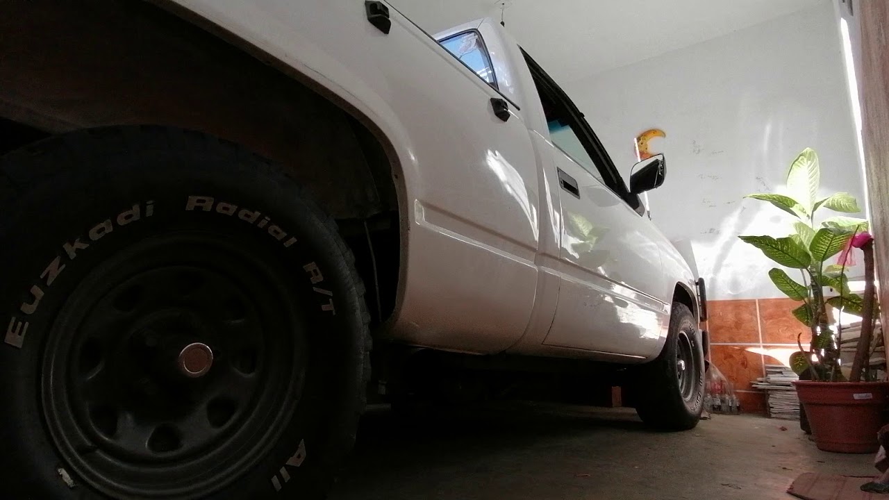 Chevrolet C-1500 con escape Thrush Welded - YouTube