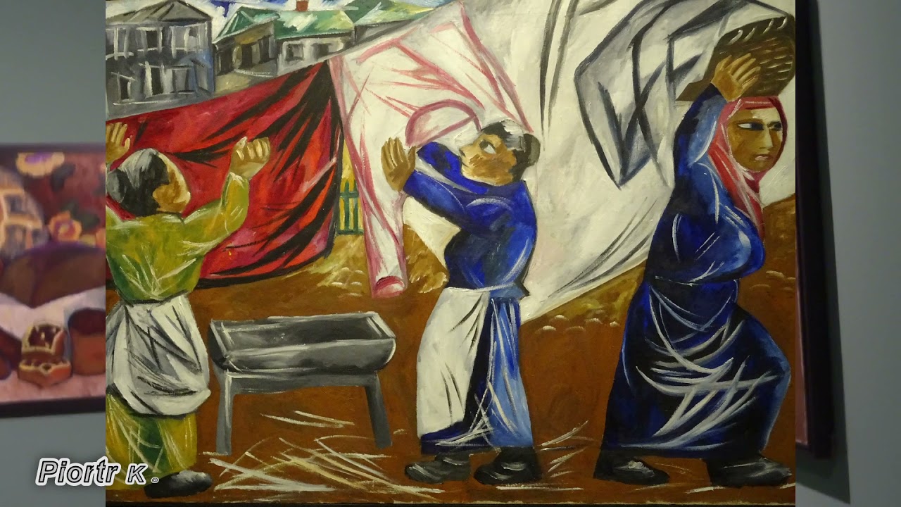 El neoprimitivismo ruso presente en la exposición Vanguardias en el ...