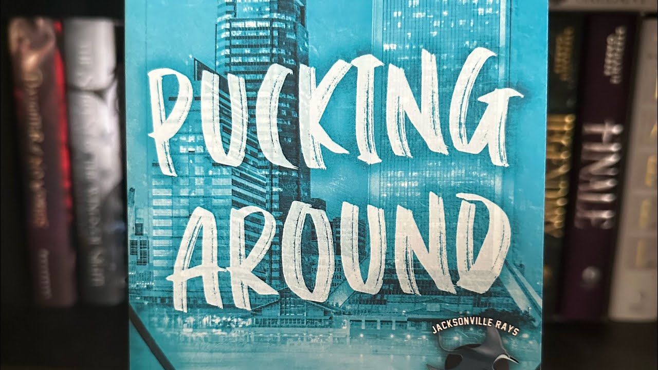 Where’s the spice? Pt. 11 - Pucking Around 🌶️ ⁠#booktube #hockeyromance ...