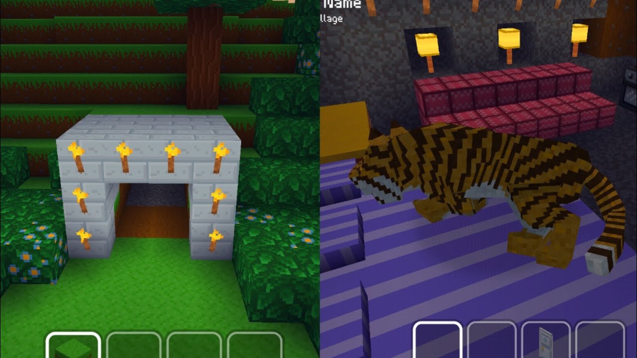 Tigers Cave - Block Craft 3d: Building Simulator Games for Free - YouTube
