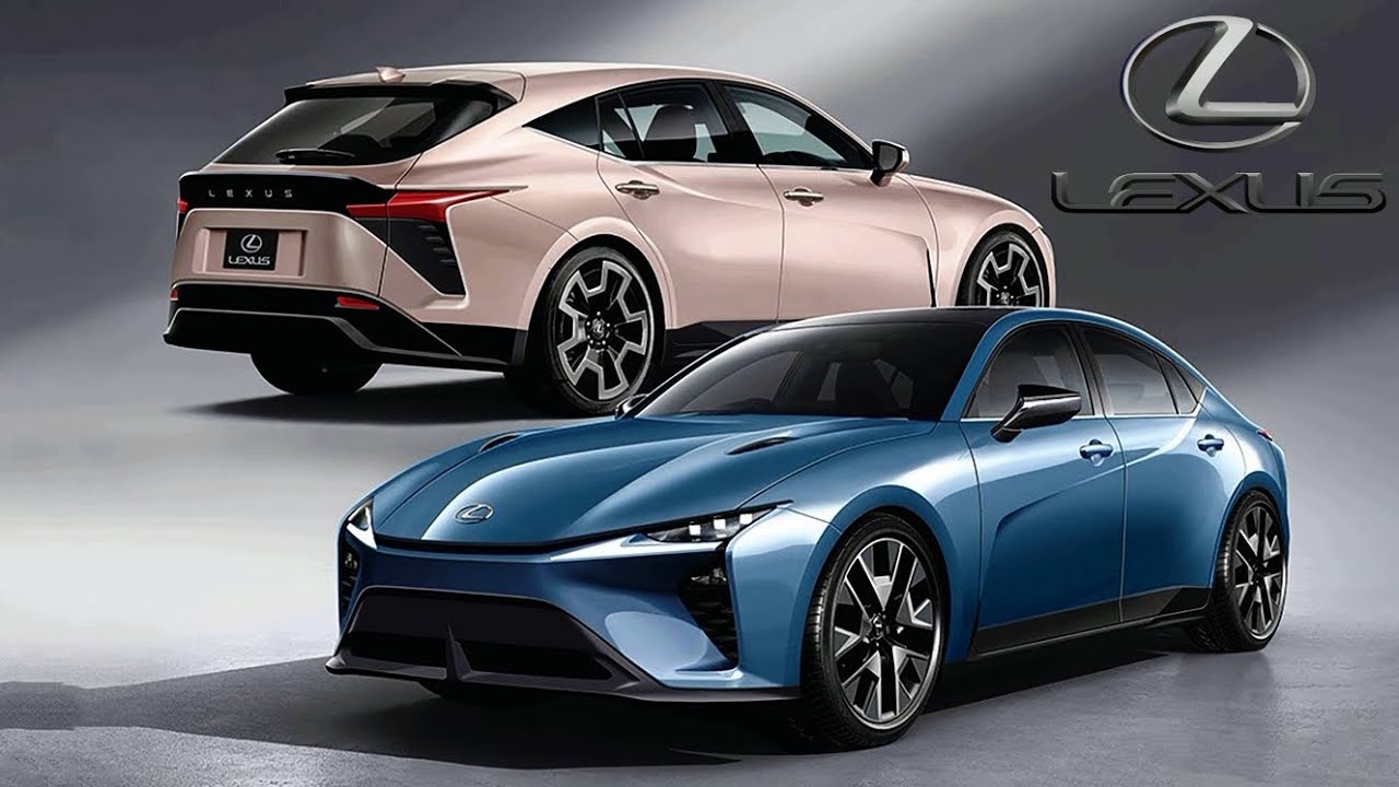 FIRST LOOK | Lexus IS 2025 - YouTube