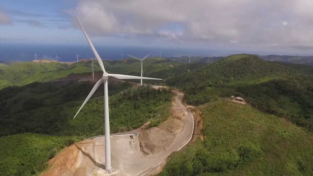 2016 PetroWind's 36MW Nabas Wind Power Project - YouTube
