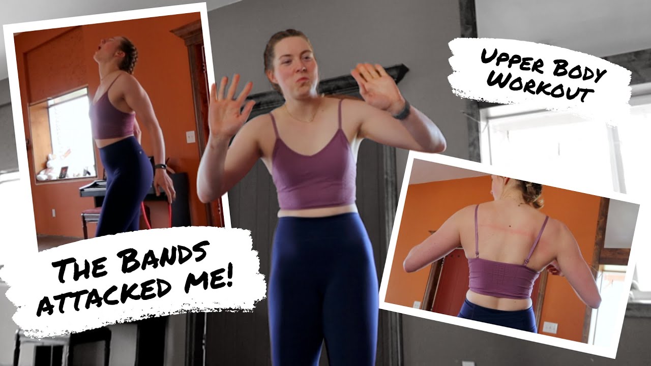 At Home Workout Fail | Upper Body at Home Workout - YouTube