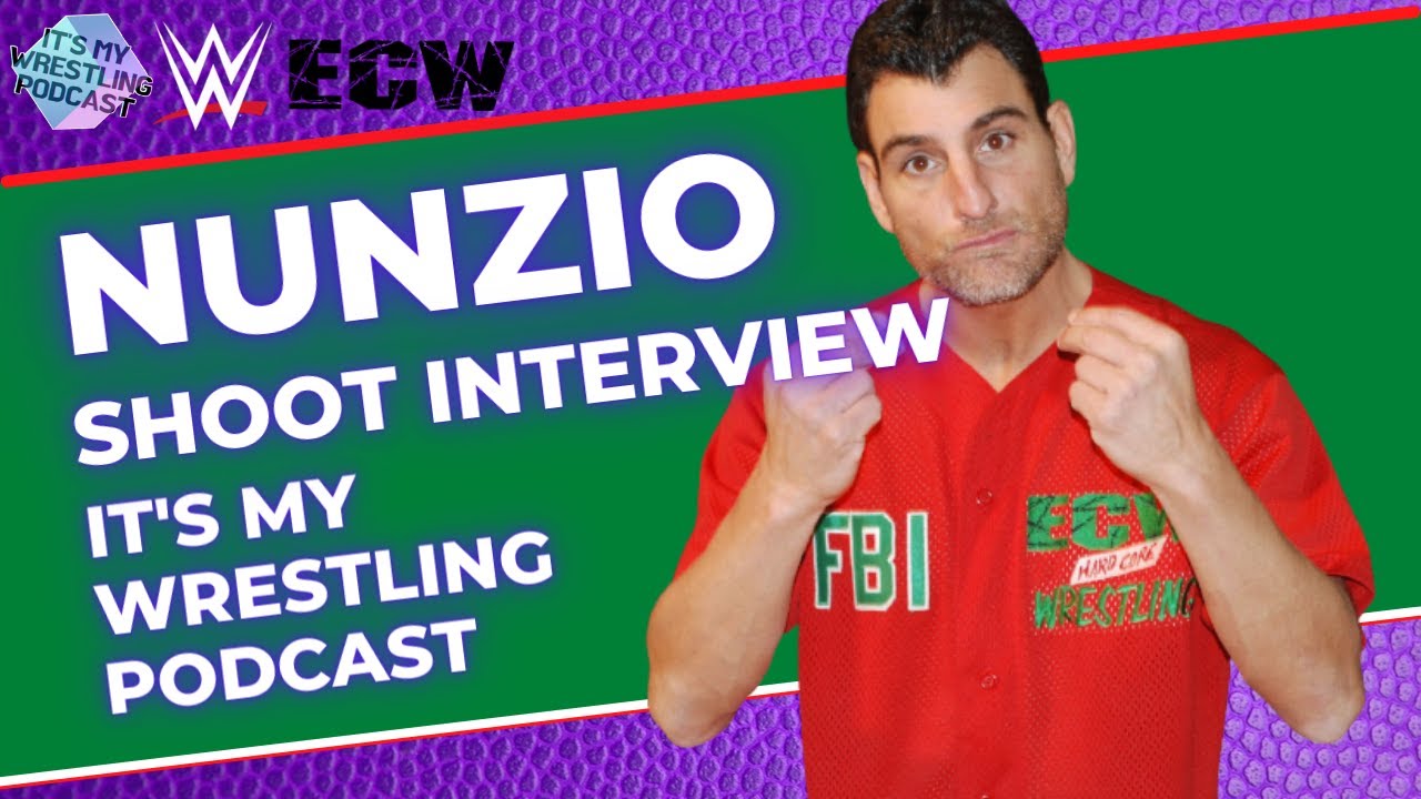 Nunzio Shoot Interview - Vito Cross Dressing, WWE ECW, Paul Heyman ...