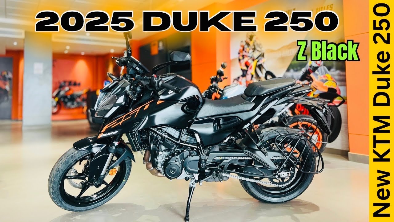 2025 KTM Duke 250 Full Detailed Review ️ Price & Features New Updates 🔥 ...
