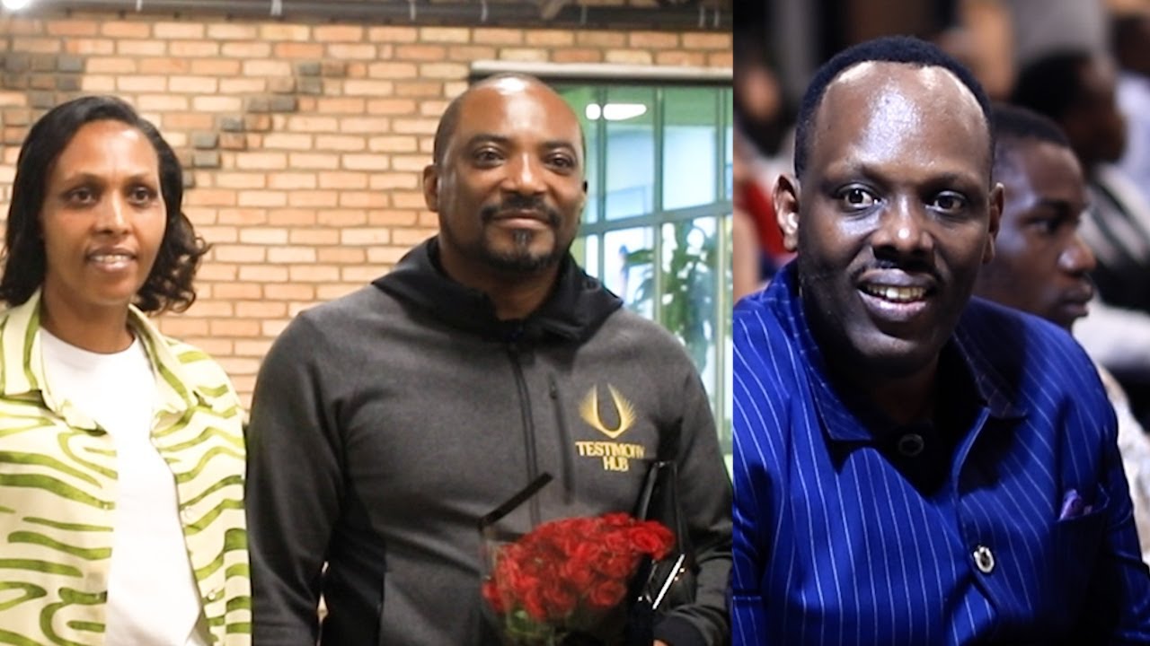 Byari byishimo💥IKANOMBE KUKIBUGA KINDEGE/BISHOP MASENGO NA MADAM ...