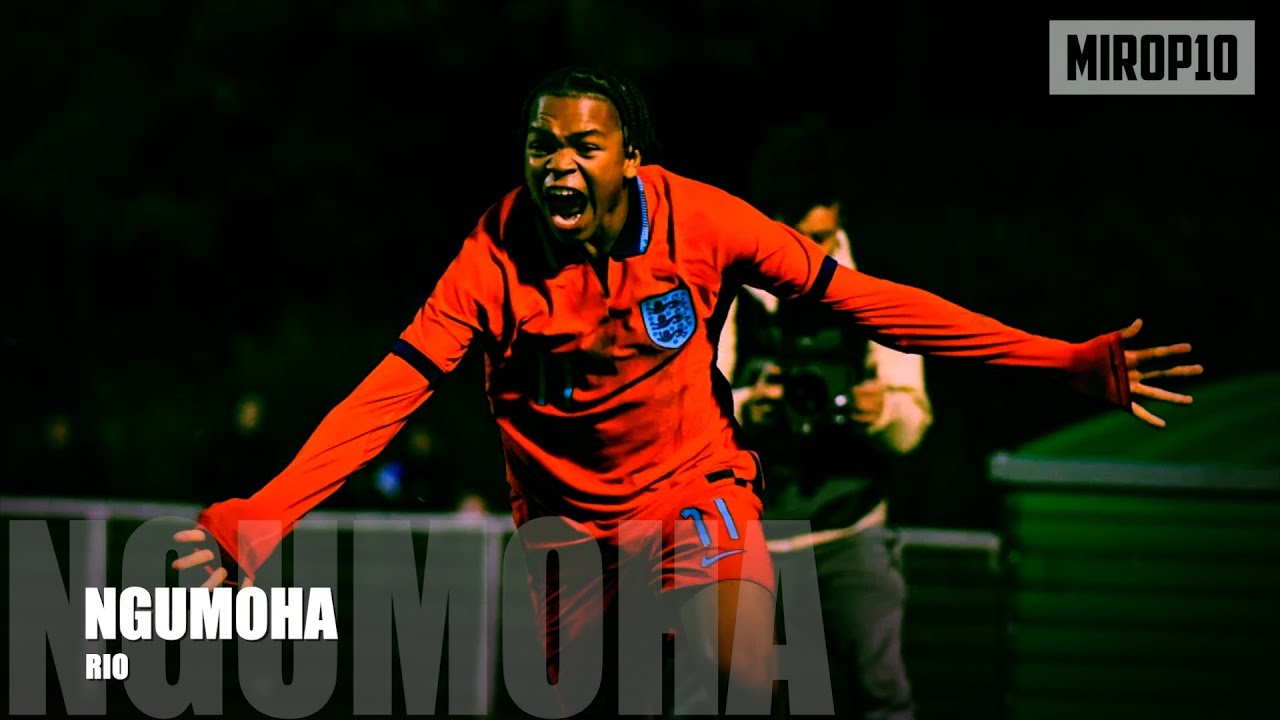 RIO NGUMOHA LIVERPOOL THE NEW STEARLING Skills & Goals 2024/25 - YouTube