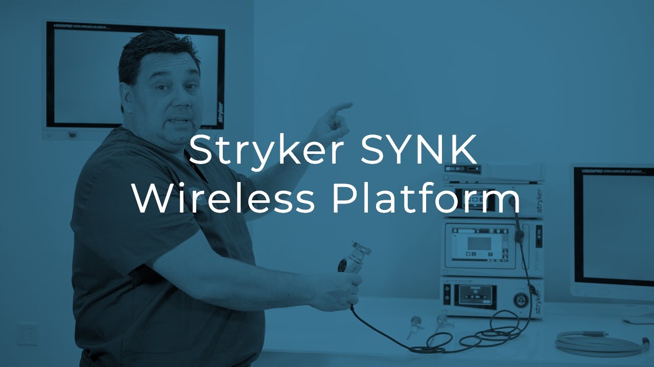 Stryker SYNK Wireless Platform - A Safer, More Efficient Operating Room ...
