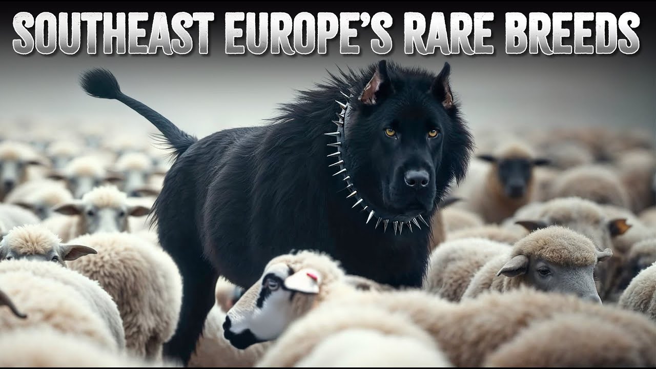 Top 10 Balkan Dog Breeds - YouTube