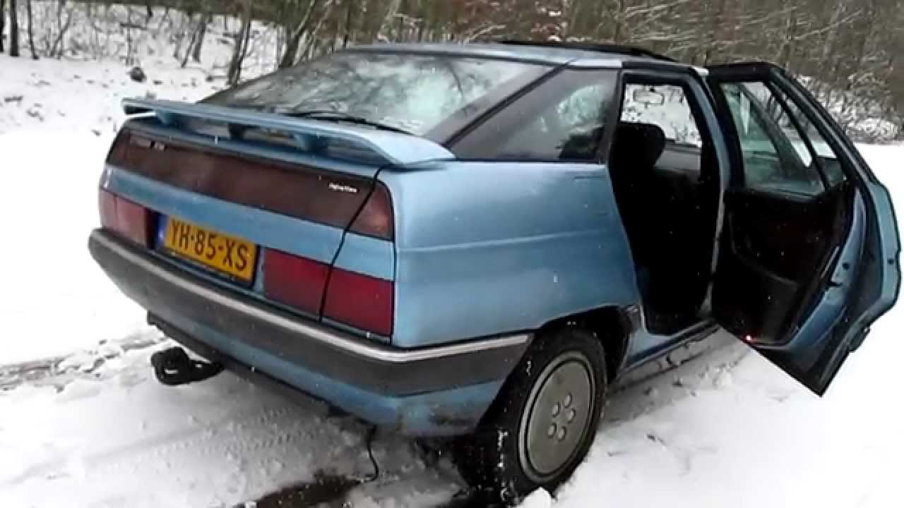 Driving with the old Citroen XM - YouTube
