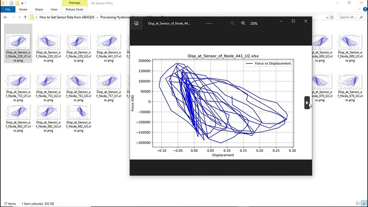 Working with Sensors Data 2 Getting Plots of All Sensors - YouTube