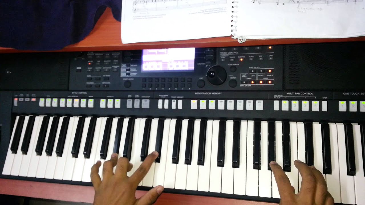 Trinity Grade 8 Feeling Good keyboard - YouTube