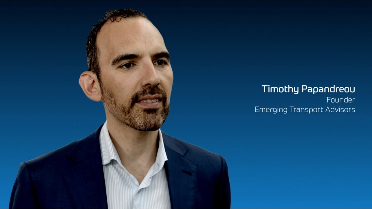 Timothy Papandreou About Challenges for the Individual Mobility - YouTube