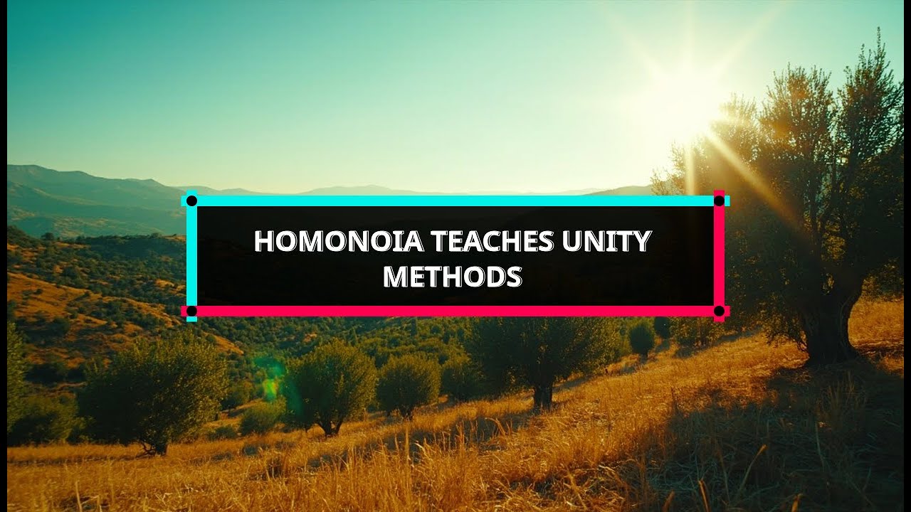 Homonoia's Unity Wisdom Revealed - YouTube