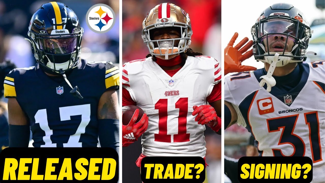 Pittsburgh Steelers READY for a MASSIVE Trade after SUPRISING Release ...