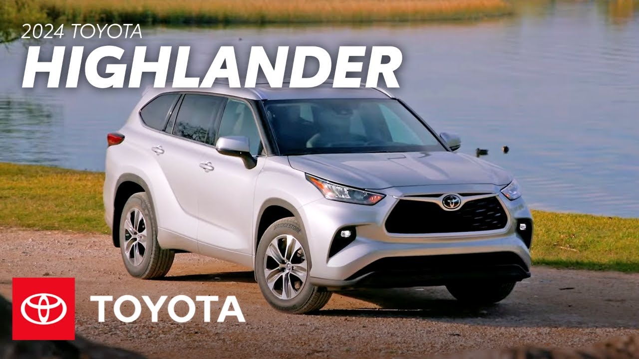 2024 Toyota Highlander Overview | Toyota - YouTube