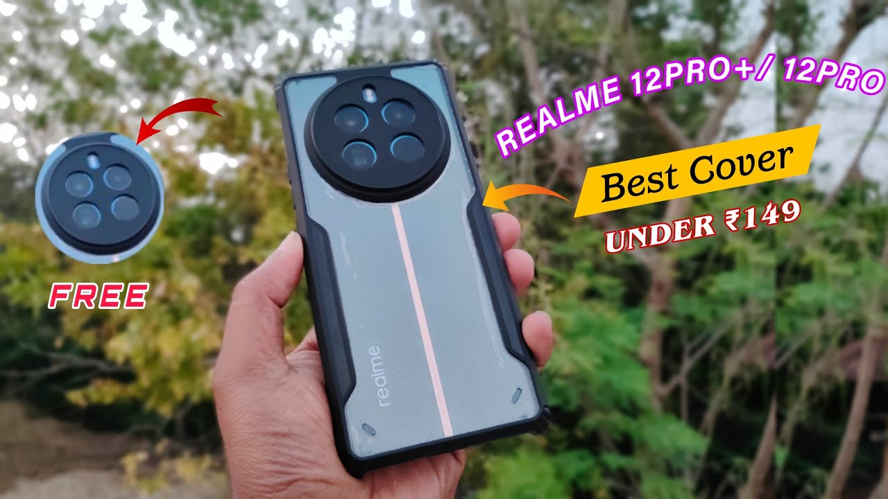 Exclusive Back Cover & Camera Protector for Realme 12 Pro Plus & 12 pro ...