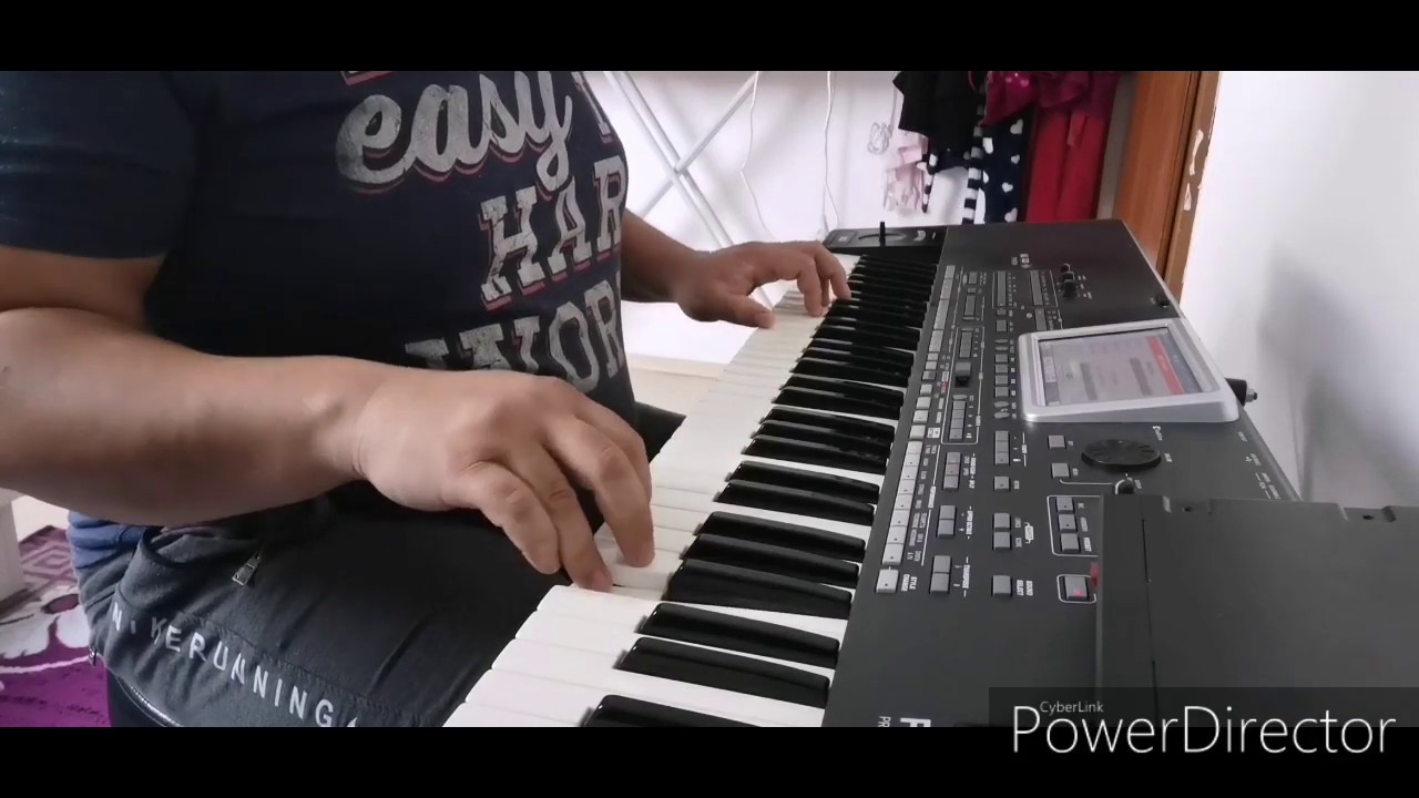 Klarinet Teksim -KORG pa3x Le - YouTube