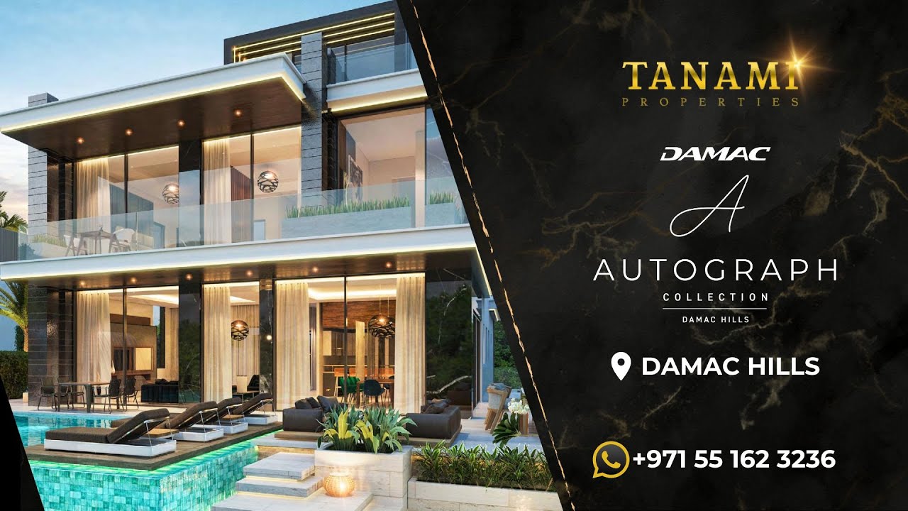 Autograph Collection at Damac Hills | 4 to 7-Bedroom Boutique Villas ...