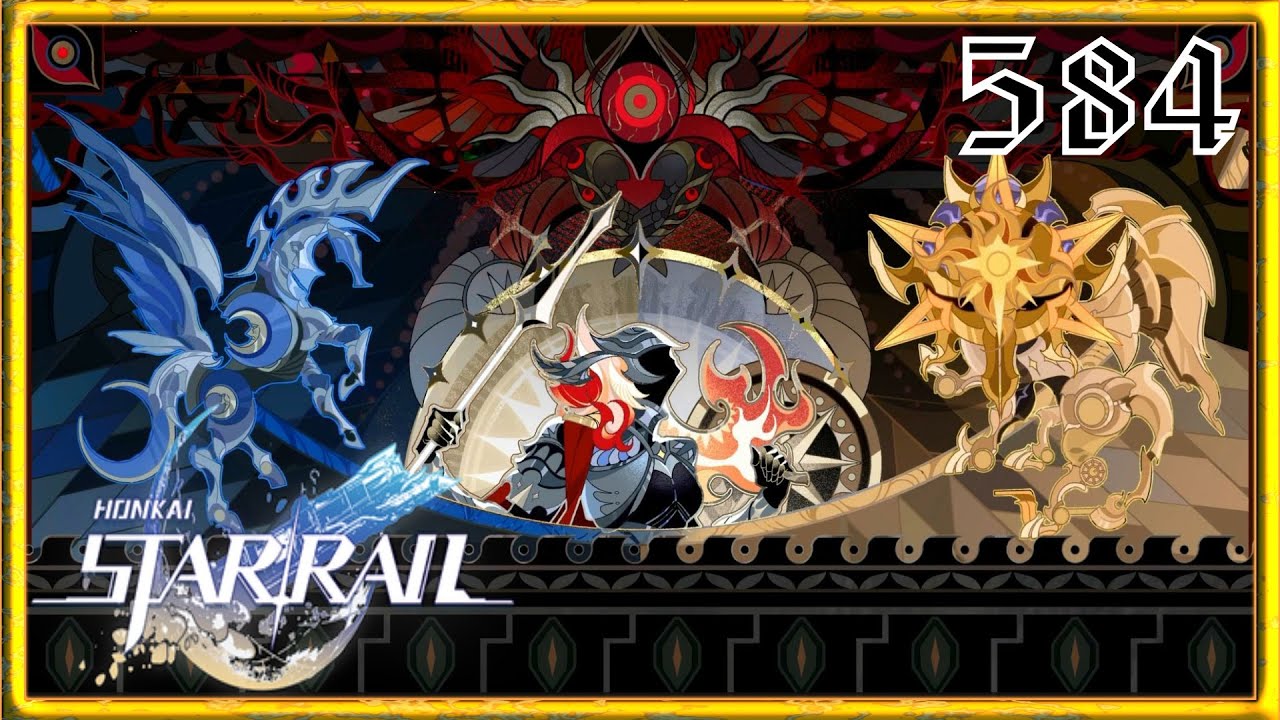 Seliose die Tagdonnerritterin 🚆#584 Honkai: Star Rail - YouTube