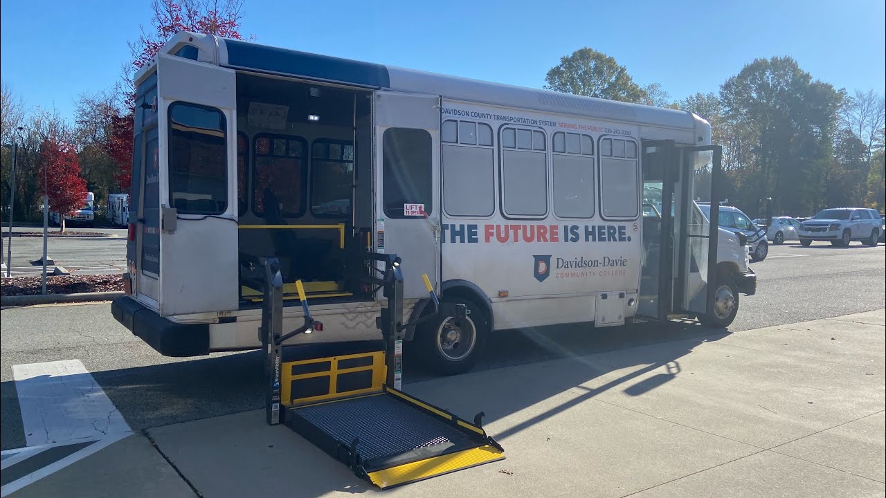 Bus Rides - Riding Bus 6 (2022 Coach & Equipment Ford E-450 with a 7.3L ...