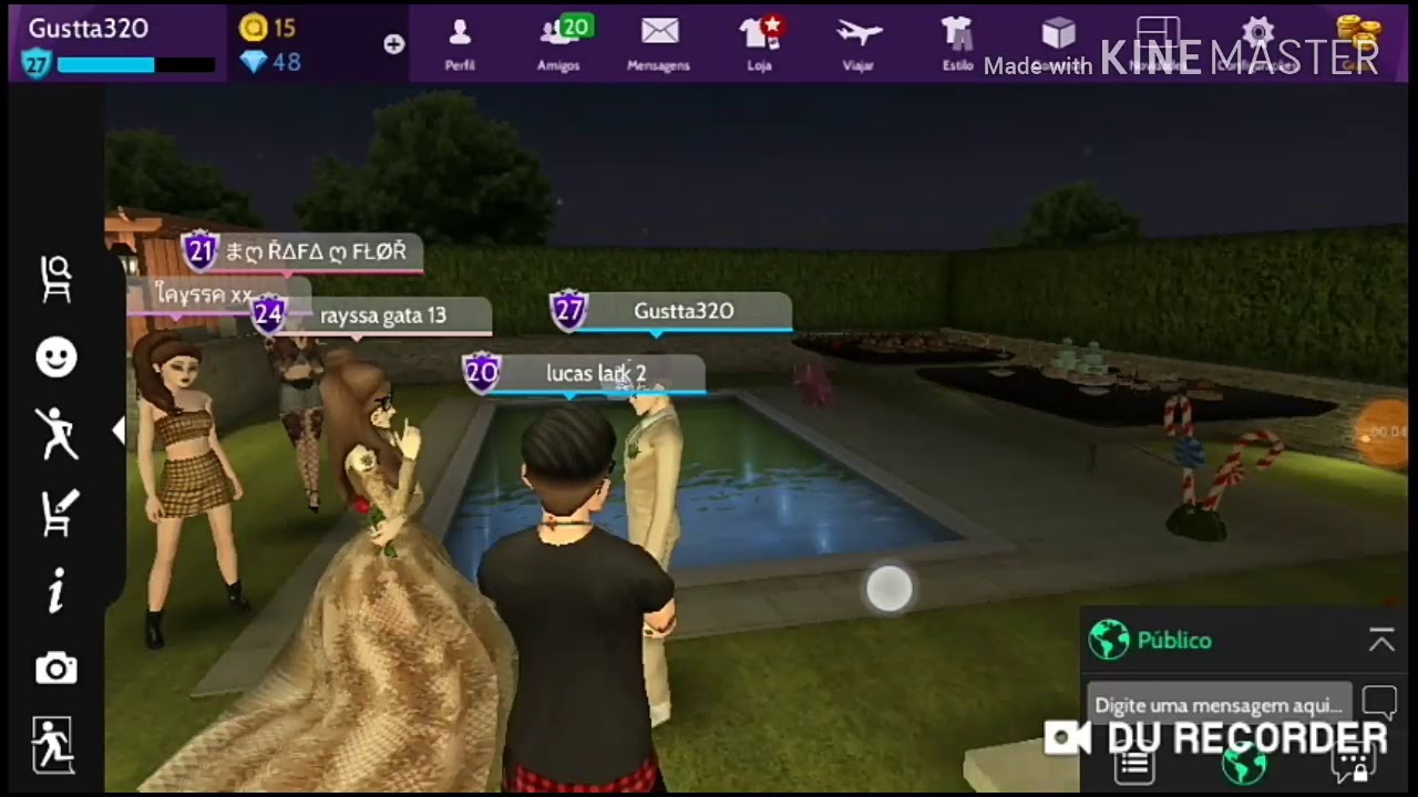 Nosso casamento no Avakin life - YouTube