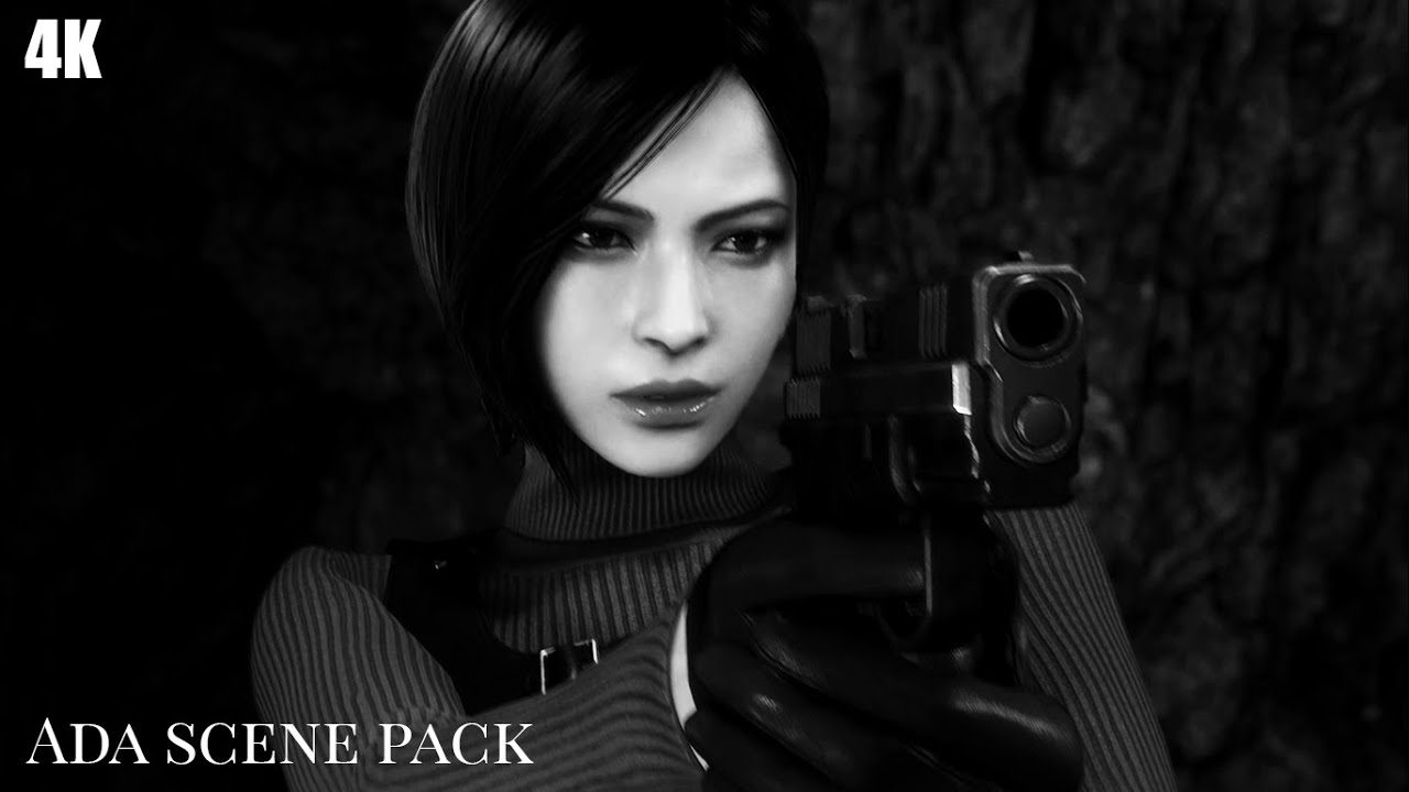 Ada Wong 4K scene pack - YouTube
