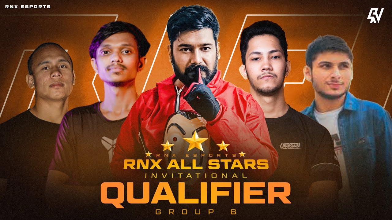 Rnx All Star Invitional | Group B - Garena Free Fire #totalgaming # ...