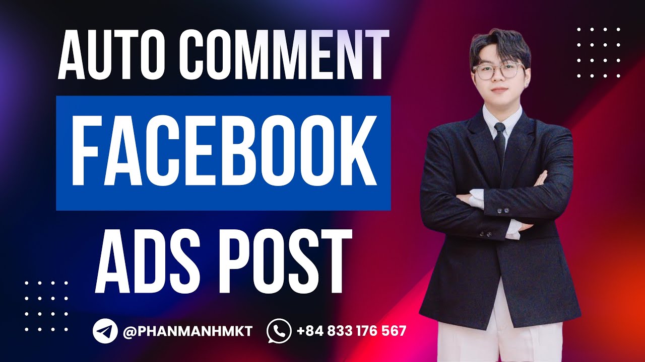 Bot Auto Comment On Facebook Ads | Tool Comments Fb Post - YouTube