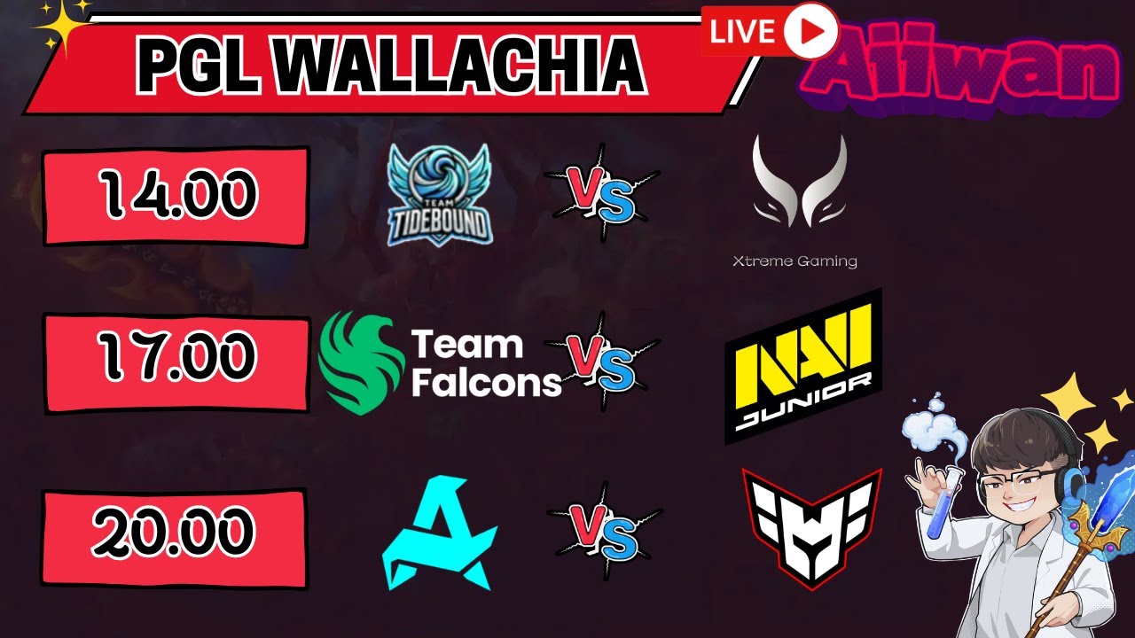 [TH] Tidebound vs XG | PGL Wallachia Season 4 - YouTube