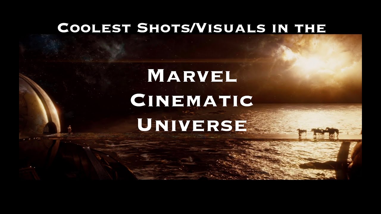 The Best Shots & Visuals in the MCU (2008 - 2021) - YouTube