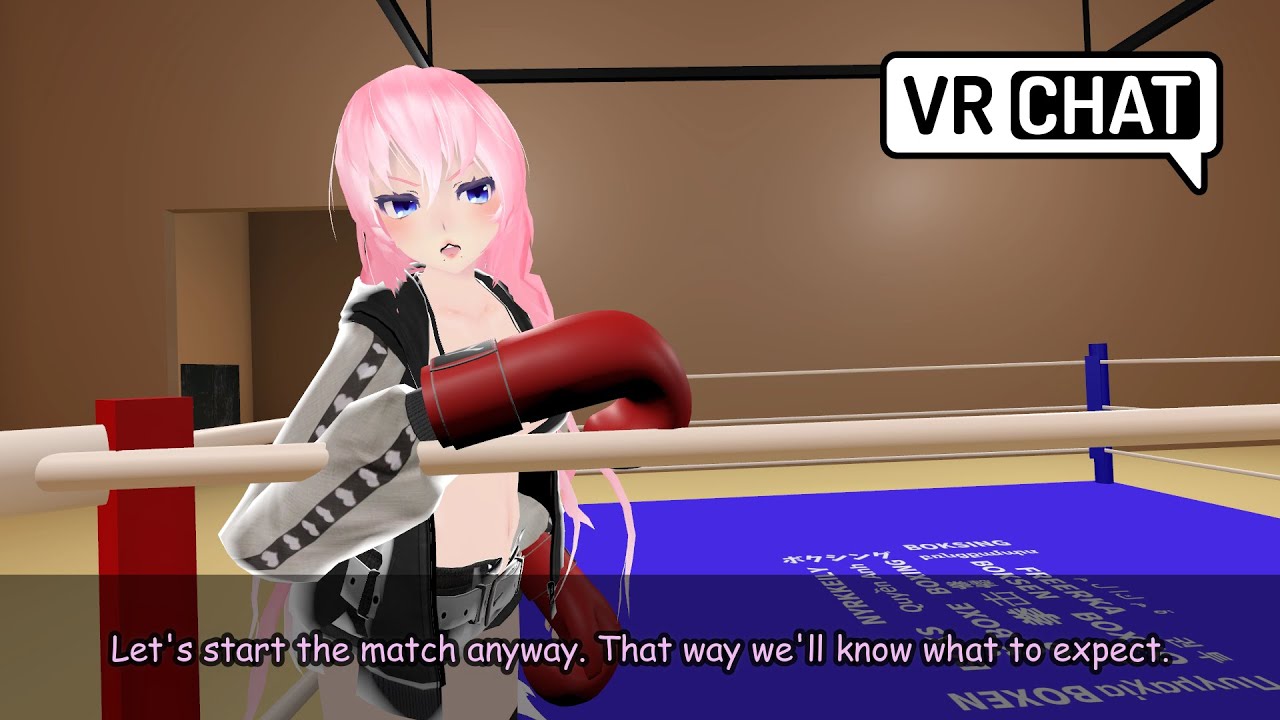 Diva's Snack🍩 VRchat POV BOXING - YouTube