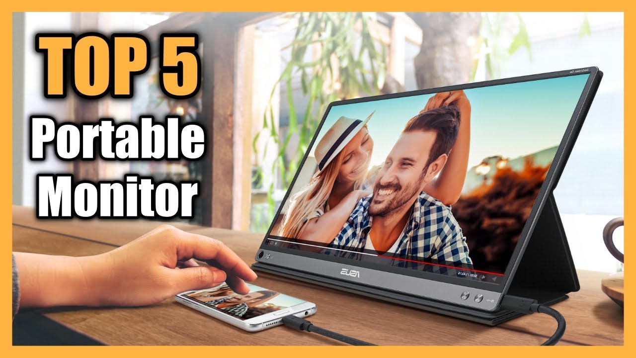 Top 5 Best Portable Monitor 2023 - For Gaming, Editing & Office Works ...