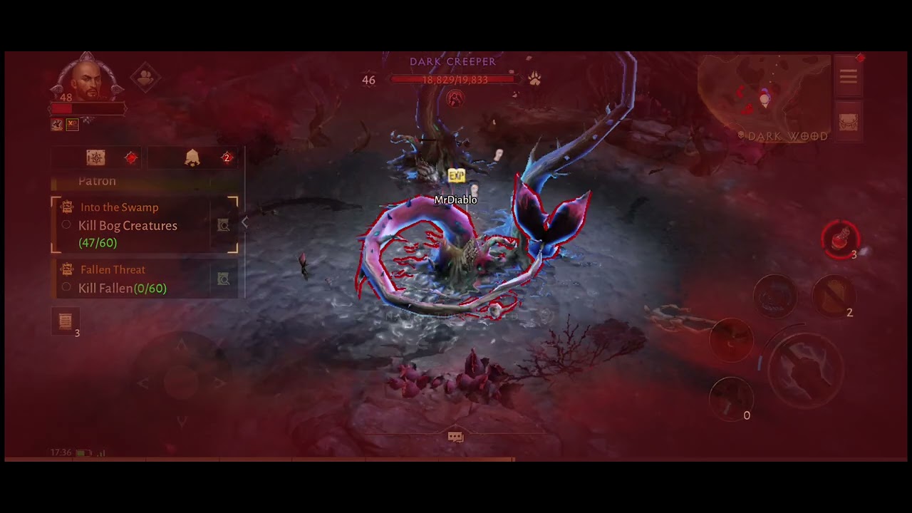 Dark Creeper - Diablo Immortal - YouTube