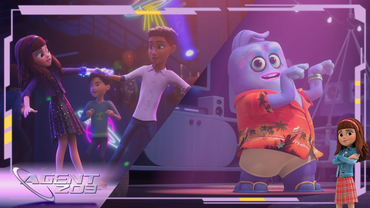 the best dancemoves from the school dance │ Agent 203 │ english - YouTube