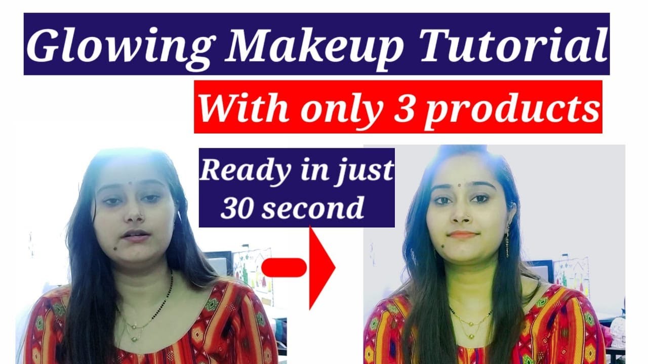 Quick Makeup Tutorial|| Get ready in just 30 sec ||Budget Friendly ...