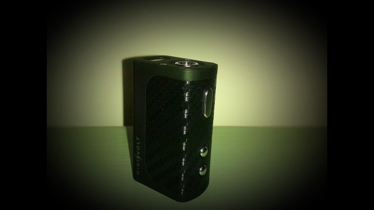 Council of Vapor Mini Volt review - awesome little mini box mod - YouTube