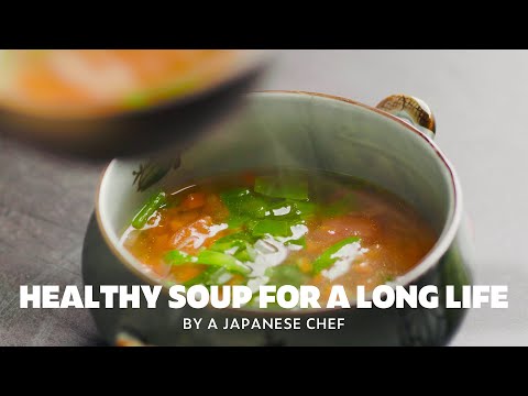 A delicious vegetable soup that can be enjoyed every day and helps prevent cancer