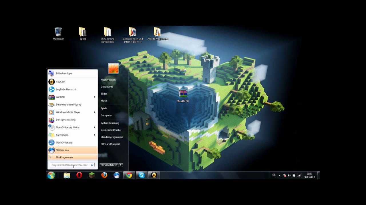 Wie kriegt man ein Minecraft cracked texture pack - YouTube