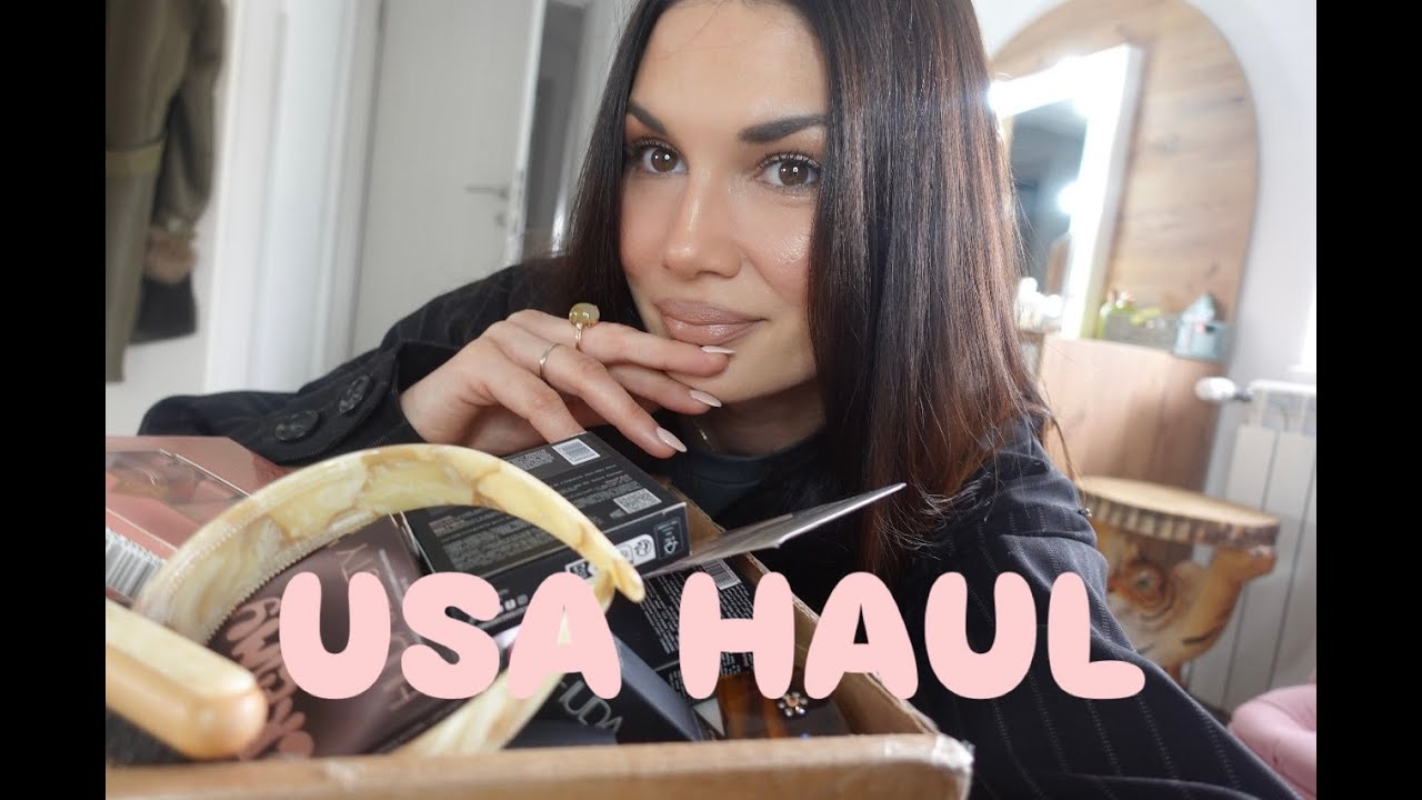 USA HAUL/NEW MAKEUP/Emi Jay/Ralph Lauren - YouTube