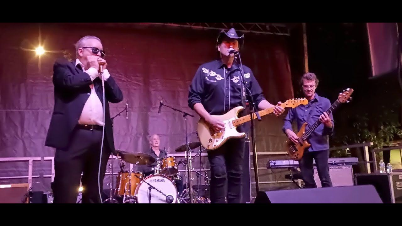Ray Fuller and the Bluesrockers - Boom Boom 10/13/2023 Garvin Gate Blues Festival, Louisville ...