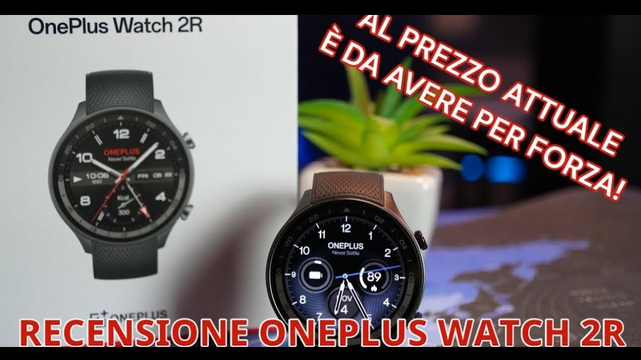 Il mondo tech: Recensione Watch 2r di Oneplus - YouTube