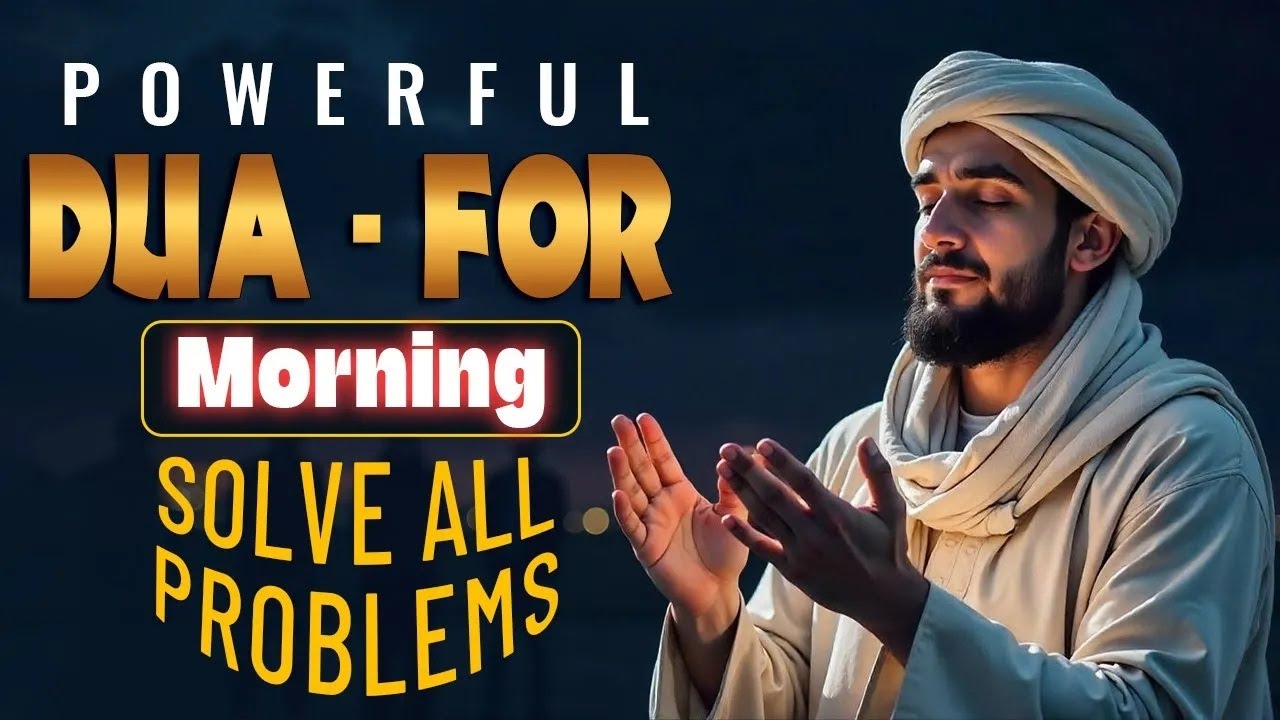 Beautiful Morning Dua 🔑 For Rizq Protection and Unlocking All Doors of ...