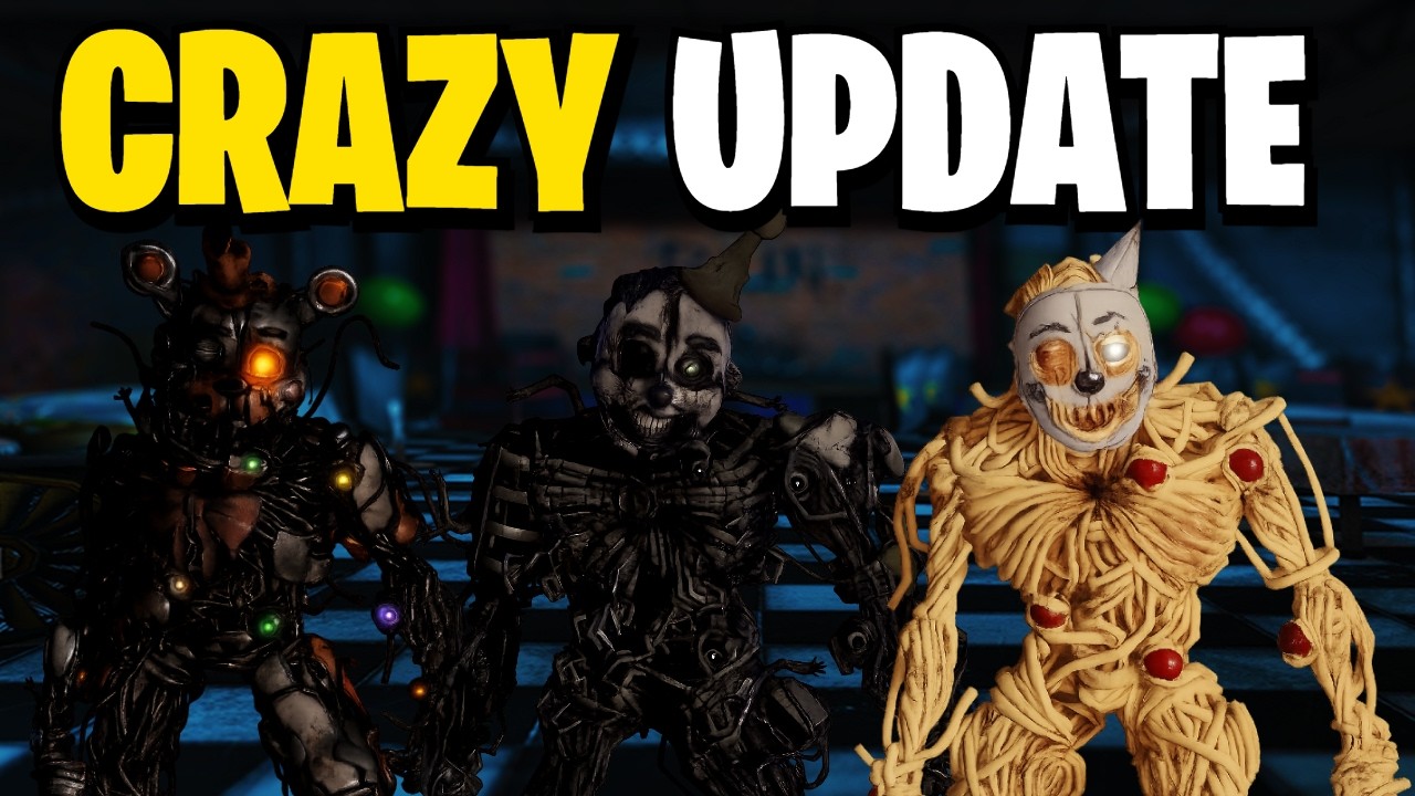NEW Ennard Skins Update In Bite By Night! - YouTube